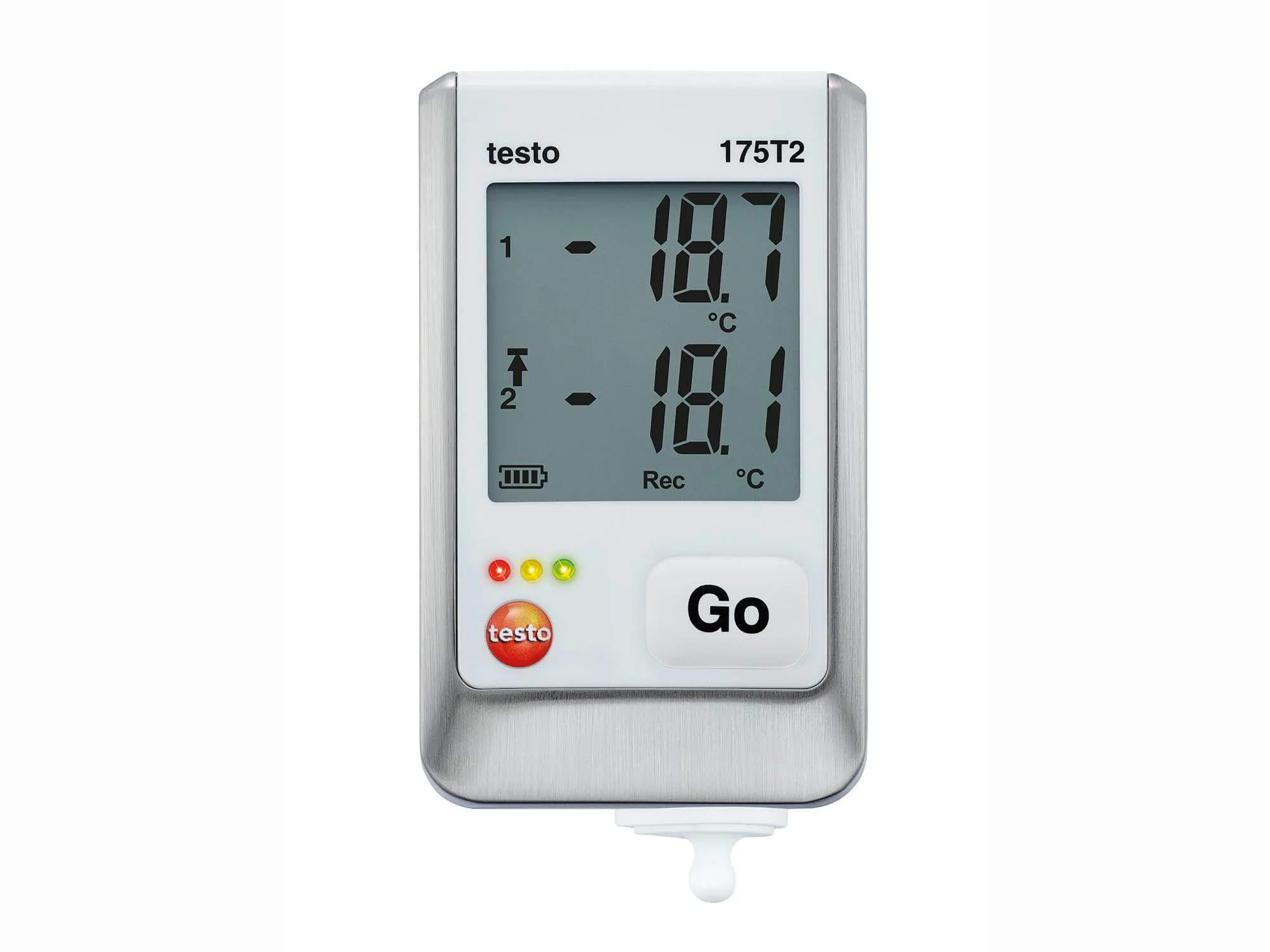 Máy đo nhiệt độ tự ghi - testo 175 T2 | 2 kênh | Đáp ứng HACCP, EN12830