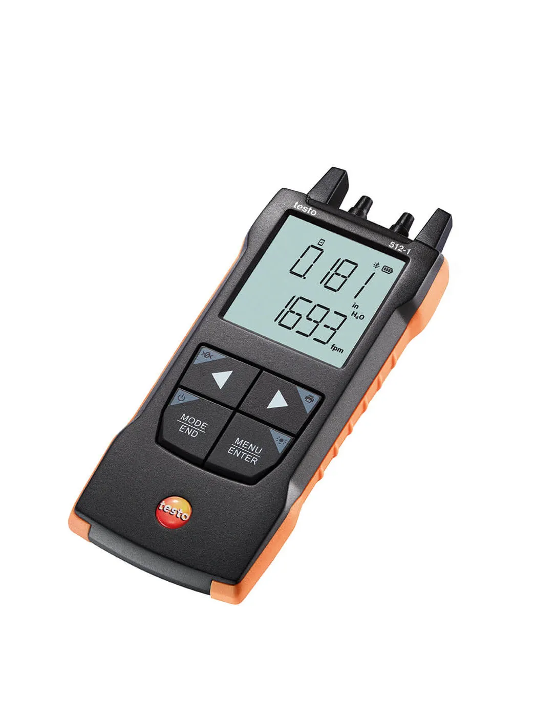 testo 512-1 - Máy đo chênh áp (0 đến +200 hPa) - Kết nối App