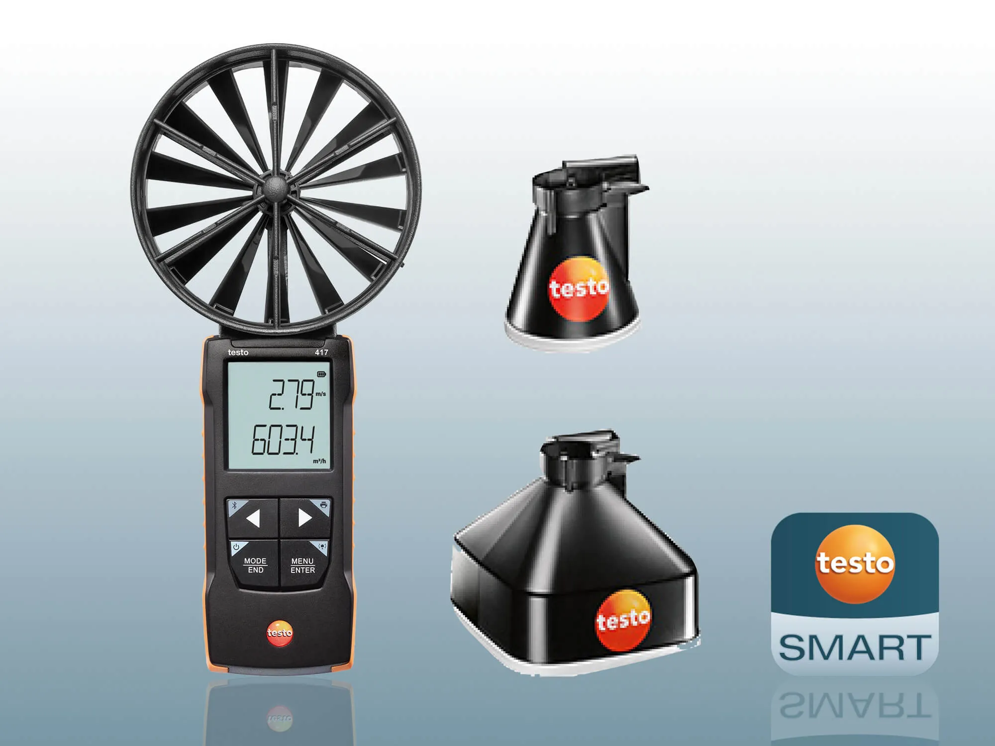 Dòng thiết bị đo HVAC cầm tay thế hệ mới từ Testo