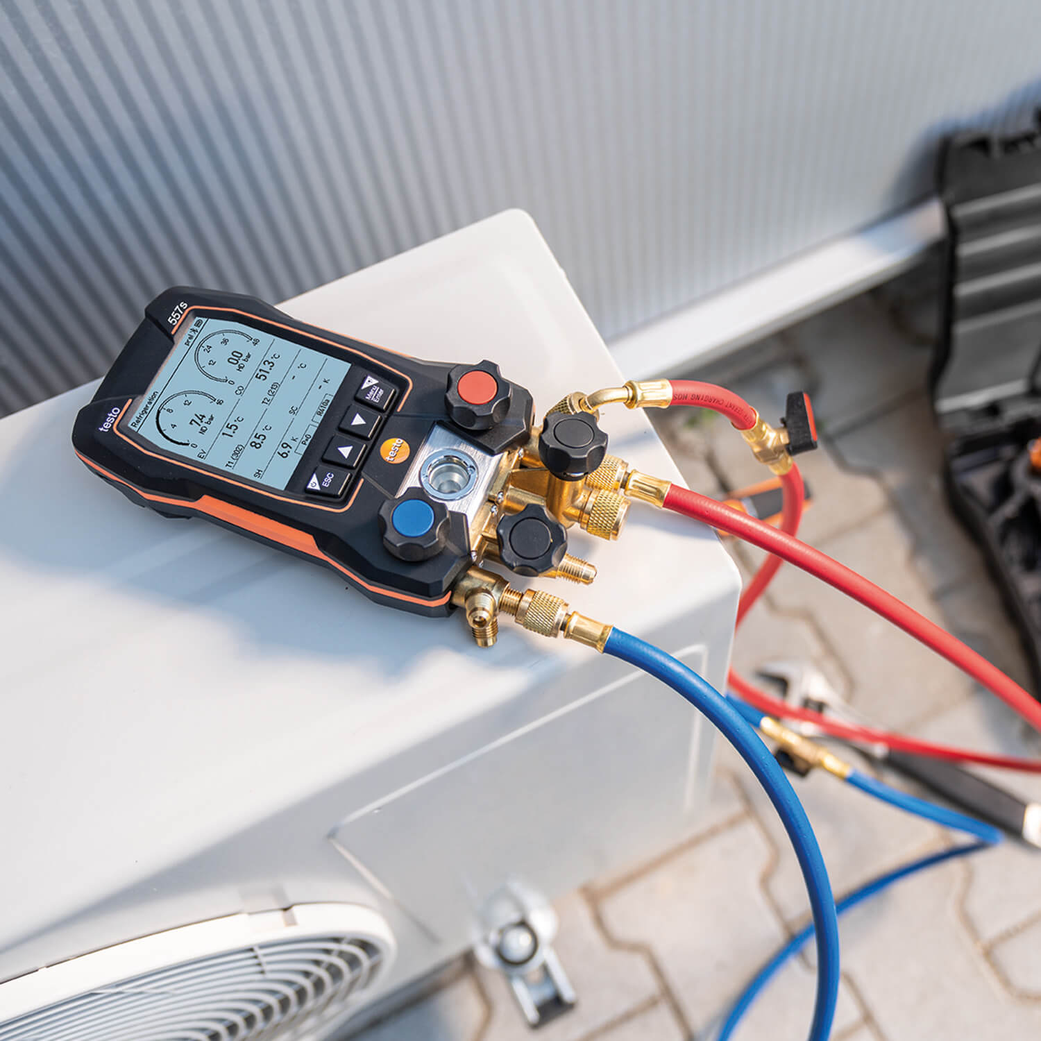 Máy đo áp suất điện lạnh